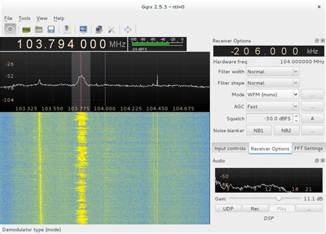 Quickstart SDR With Gqrx GNU Radio And The RTL SDR Dongle