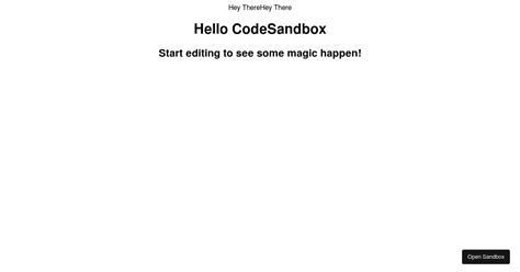 Create Fragment With Createelement Codesandbox