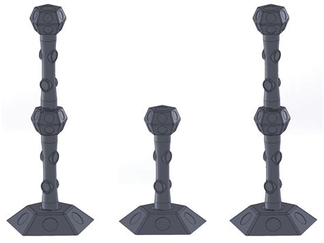 Vertical Modular Scan Markers By Apexforge3d Makerworld Download Free 3d Models