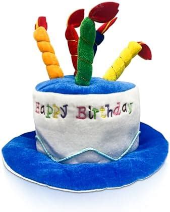 Vaulted Skulls And Co Happy Birthday Hat Birthday Cake Hat
