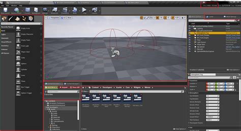 what do you think is the best unreal editor window placement r unrealengine