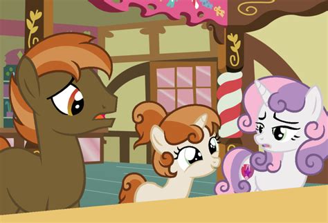 Mlp Sweetie Belle And Button Mash Human