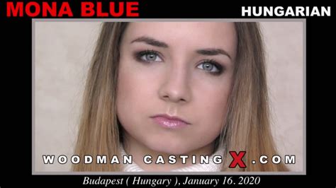 Mona Blue Woodmancastingx
