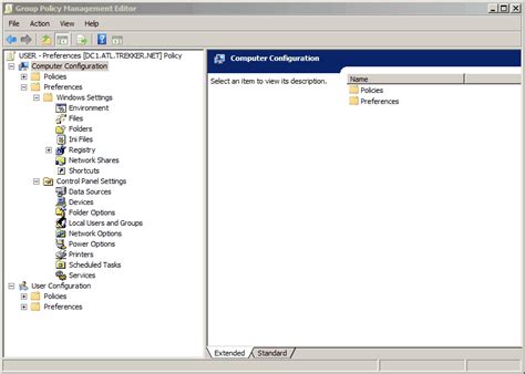 Group Policy Preferences Best Practices 4sysops