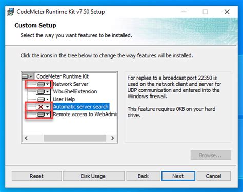 Setting Up Network License Server