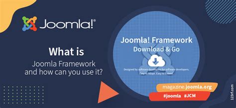 what is the joomla framework and how can you use it the joomla