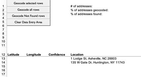 Batch Geocoding Excel Spreadsheets Batchgeo Blog