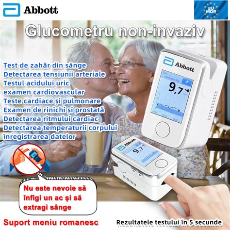 [abbott Sua] Glucometru Neinvaziv și Nedureros