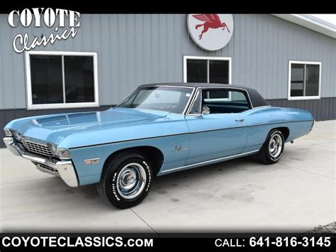 1968 Chevrolet Impala Coyote Classics