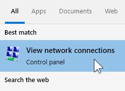 An Unexpected Error Occurred In Network Connection Properties Fix
