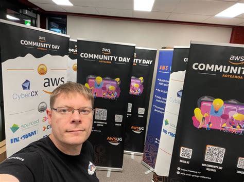 Aws User Group Aotearoa Nz On Linkedin 👋 Kia Ora The Banners Are Ready For Aws Community Day