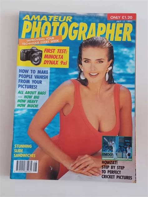Rare Vintage Amateur Photographer Magazines 1992 £399 Picclick Uk