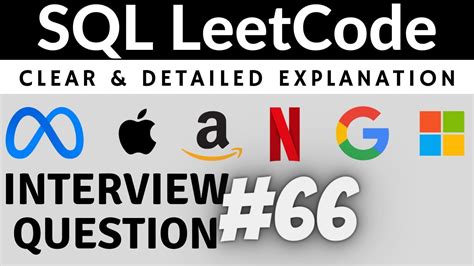 Leetcode 1148 Linkedin Interview Sql Question With Detailed Explanation