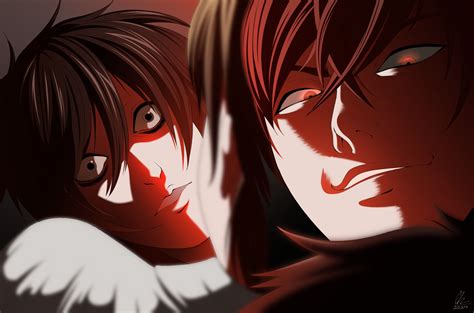 Death Note Light And L 86 New Death Note Anime Figure Yagami Light L