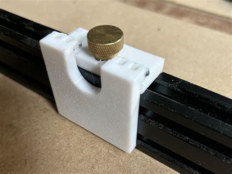 4020 Extrusion Flip Stop By Ltw Carpentry Makerworld Download Free 3d Models