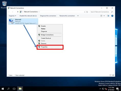 Windows Server How To Check Change The Private IP Address Shima System Academy