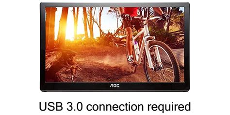 AOC E Fwu Inch Ultra Slim