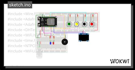 Programming Assignment 1 Wokwi Esp32 Stm32 Arduino Simulator