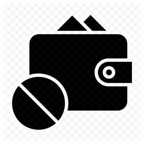 Block Payment Icon Download In Glyph Style