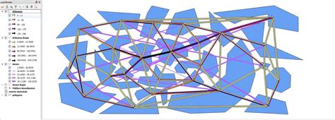 Qgis Show Relations Between Polygons By Highlighting Polygons