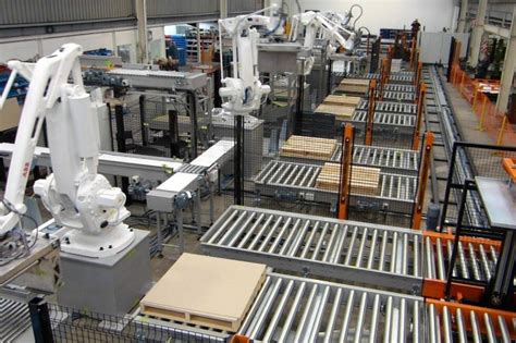 Robotic Case Palletizer Automatic Palletizers Phs Innovate