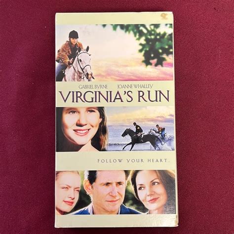 Mgm Home Entertainment Media Virginias Run Vhs Poshmark