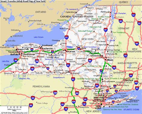 Map Of New York Pa Border At Carolyn Cotter Blog