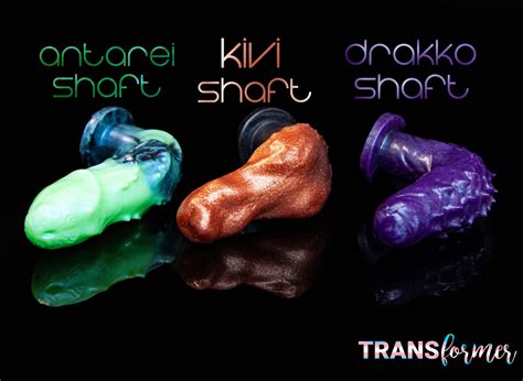 Transformer Shafts Handmade Fantasy Dildos And Sex Toys