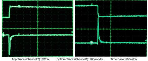 13 Images From The Scope Showing The Coupling Of The Bnc Output Box