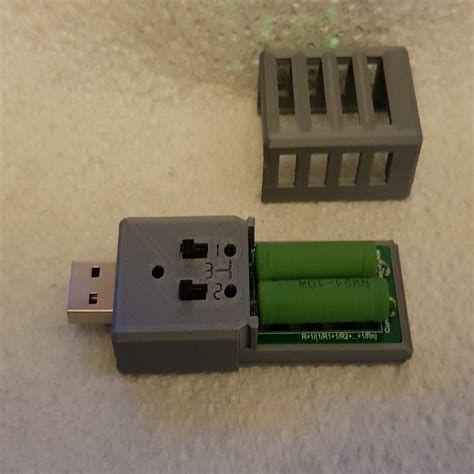 USB Load Tester Case By Asterchades Download Free STL Model Printables Com