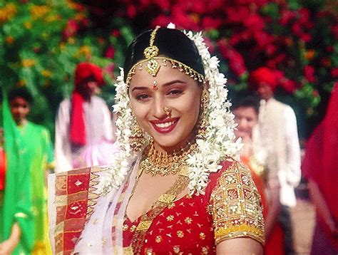 Madhuri Dixit In Prem Granth 1996 ن