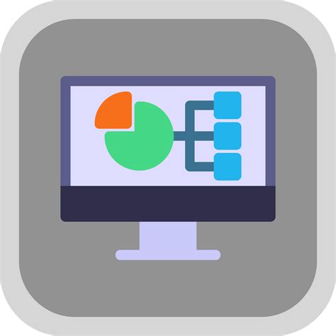 Data Visualization Vector Icon Design 20160932 Vector Art At Vecteezy
