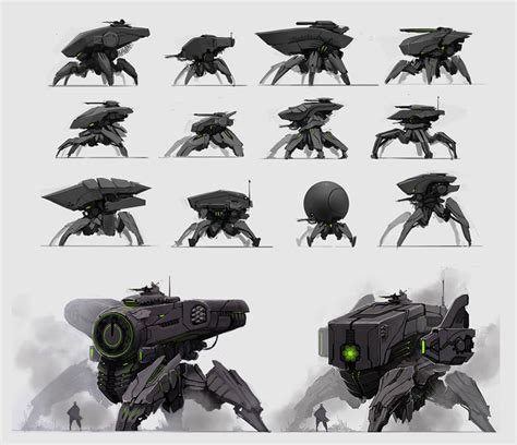 Mech Sketches By Fightpunch On DeviantArt