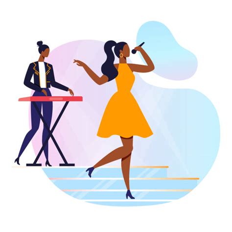 260 Singing Duet Stock Illustrations Royalty Free Vector Graphics