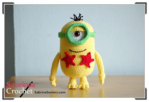 Minion Norbert The Minions Crochet Pattern Amigurumi Minion