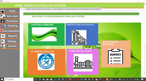 UZIMA BOREHOLE DRILLING SYSTEM KCSE 2024