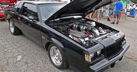 We Cant Stop Staring At These Modified Buick Grand Nationals
