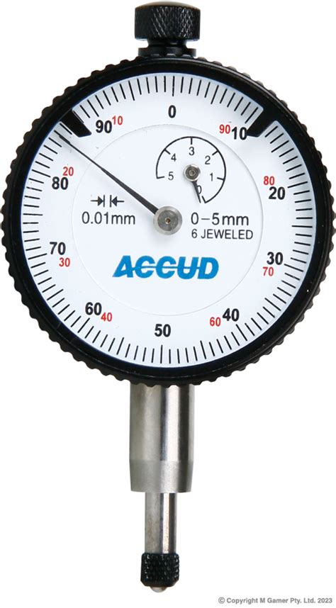 Dial Indicators Accud New Zealand