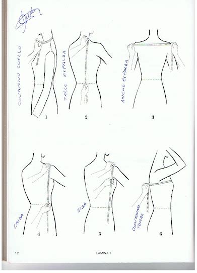 Manual De DiseÑo De Moda Proceso De Patronaje