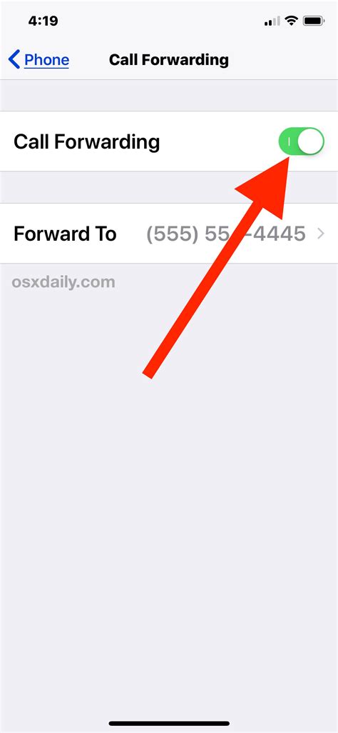 Disable Call Forwarding Iphone