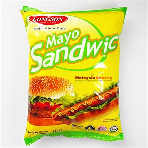 Longson Mayo Sandwich 1kg3kg Selayang Gen Wholesale