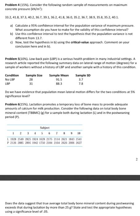 Solved Problem 4 15 Consider The Following Random