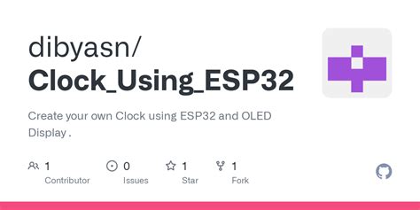 Github Dibyasnclockusingesp32 Create Your Own Clock Using Esp32