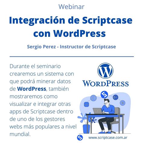 Integración de Scriptcase con WordPress