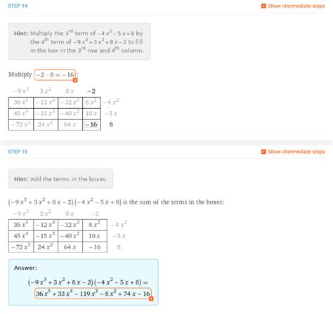 Wolframalpha Pro Teaches Step By Step Arithmetic For All Grade Levels—wolfram Blog