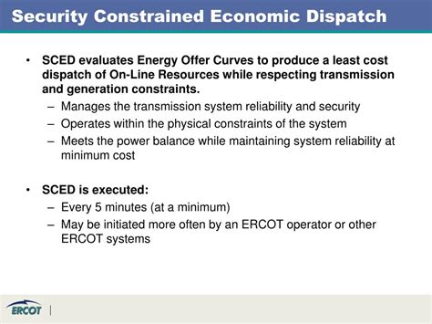 Ppt Security Constrained Economic Dispatch Powerpoint Presentation Free Download Id4204107