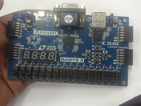 Fpga Verilog Digitaldesign Embeddedsystems Vlsi Hardwaredesign
