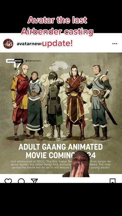 Avatar The Last Airbender Cast For Netflix Live Action Show I Ship