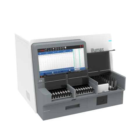 China P16 X Poct Automatic Flow Fluorescence Immunoassay System Manufacturers And Suppliers