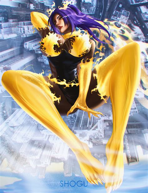 Bleach Yoruichi Fan Art